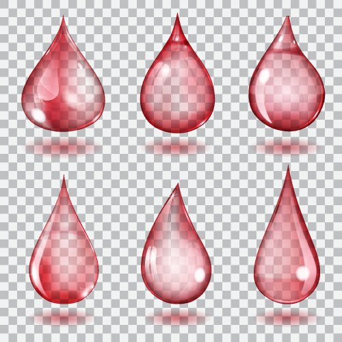 Transparent Teardrop Vector Images (over 520)