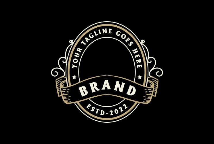 Round Badge Emblem Vector Images (over 140,000)