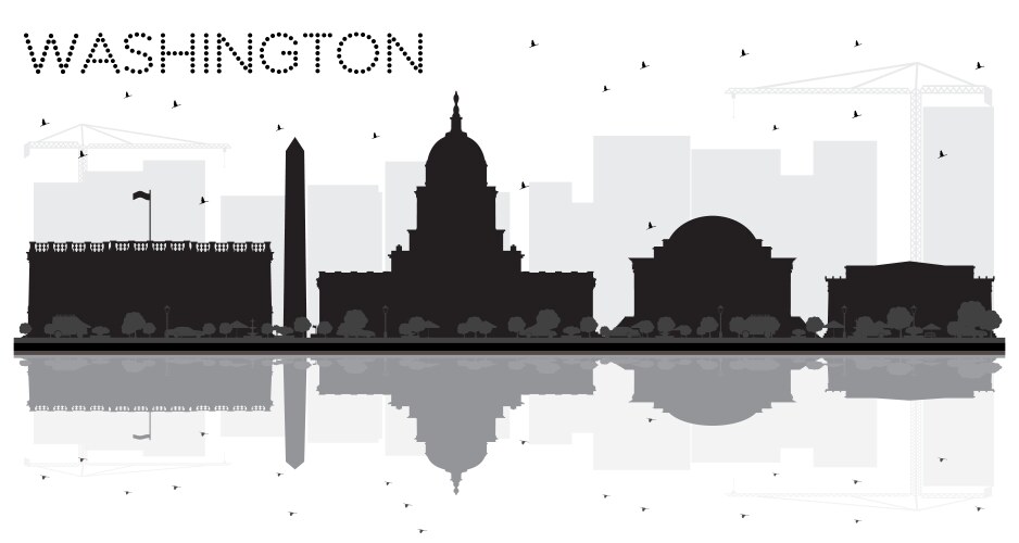 Washington Dc Skyline Vector Images (over 750)