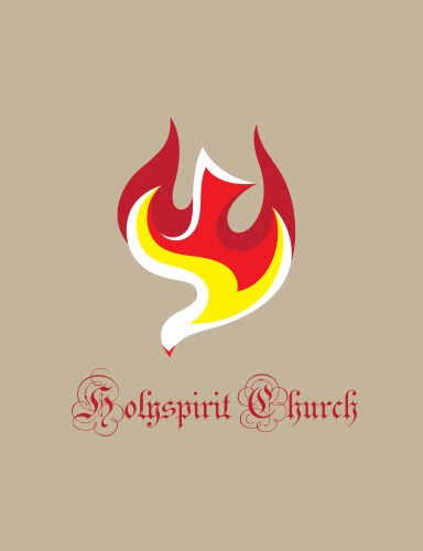 Holy spirit ornate Royalty Free Vector Image - VectorStock