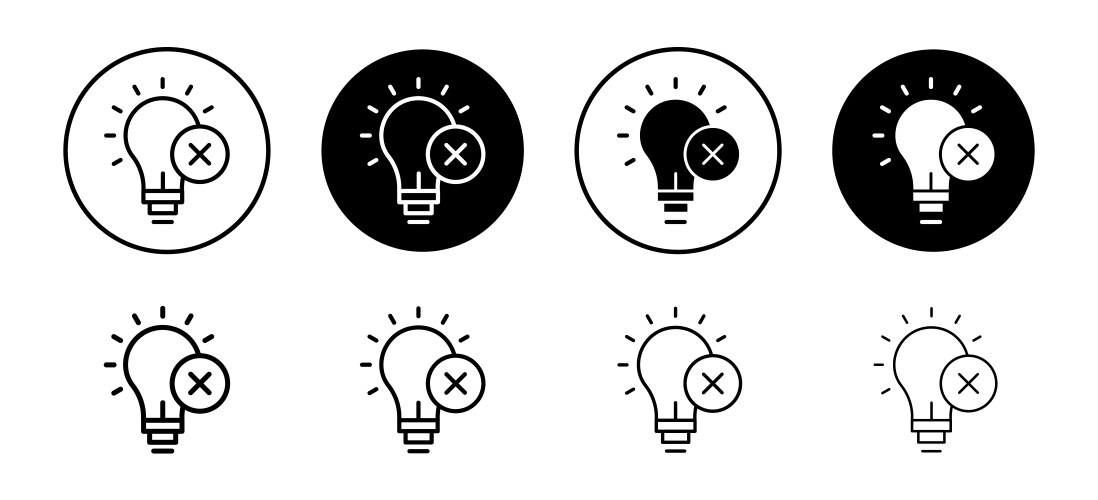 Bulb on Off Vector Images (over 4,100)
