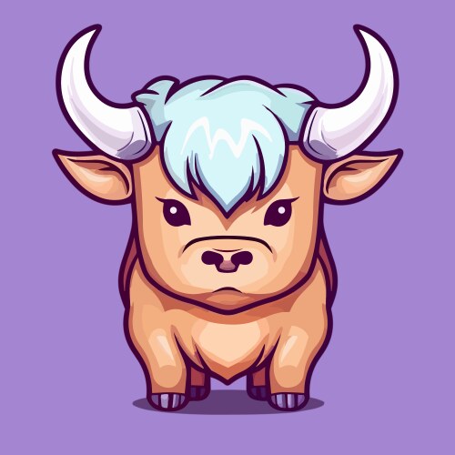 Carabao Cartoon Vector Images (over 100)