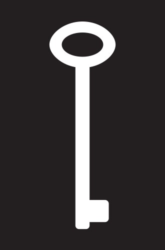 Key Royalty Free Vector Image - VectorStock
