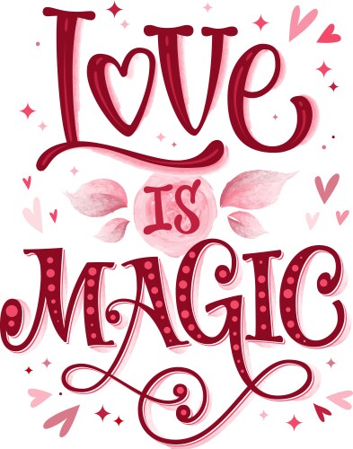 Hand drawn text lettering Royalty Free Vector Image