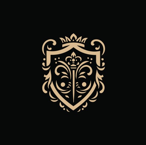 Royal Shield Logo Vector Images (over 40,000)