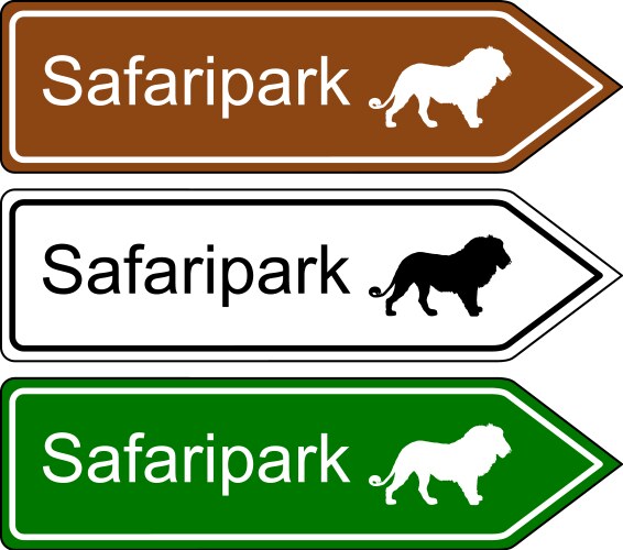 Safari Signs Vector Images (over 35,000)