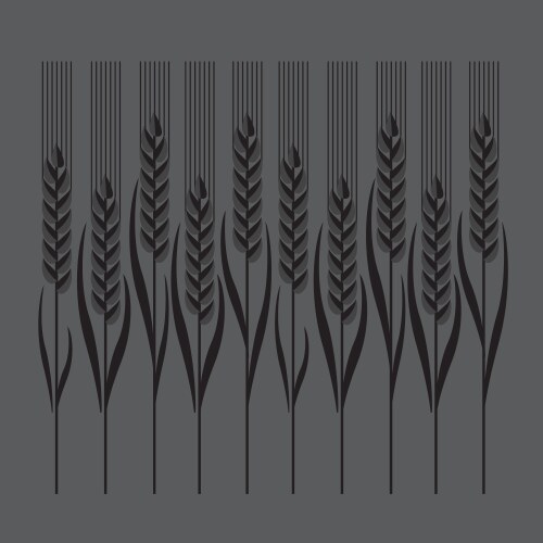 Wheat Pattern Vector Images (over 9,500)