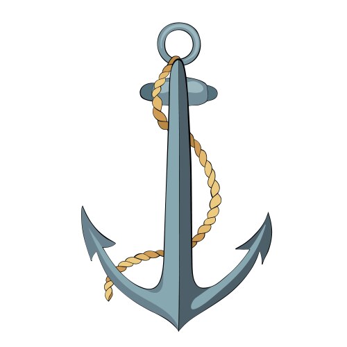 Anchor outline Vector Images & Graphics for Commercial Use | VectorStock