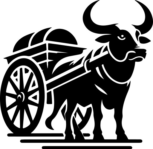 Bull Cart Vector Images (over 360)