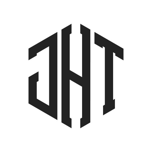 Boy logo design initial letter monogram Royalty Free Vector