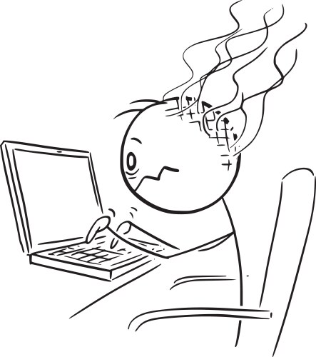 Angry Stickman Vector Images (over 510)