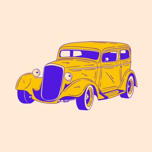 Free Retro Car Vector Images (over 820)