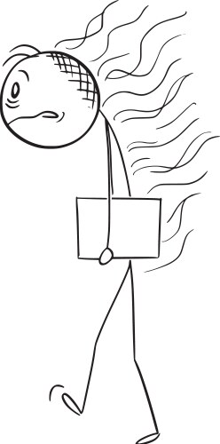 Stick Figure Tired Vector Images (over 470)