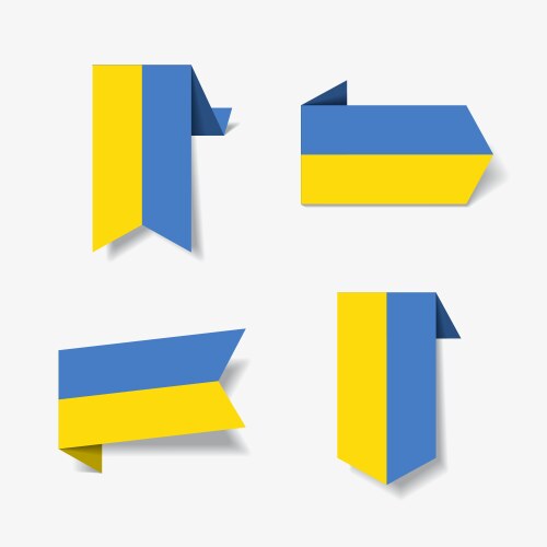 Casual wear flat stickers Royalty Free Vector Image