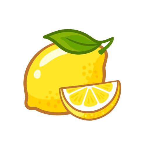 Lemon Cartoon Vector Images (over 30,000)