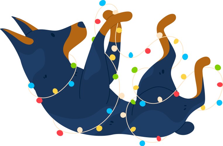 String of Christmas Lights Cartoon Vector Images (over 1,100)