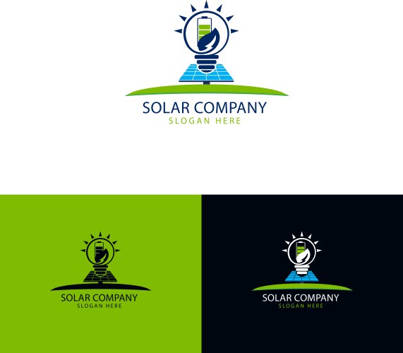 Solar logo company Vector Images & Graphics for Commercial Use ...