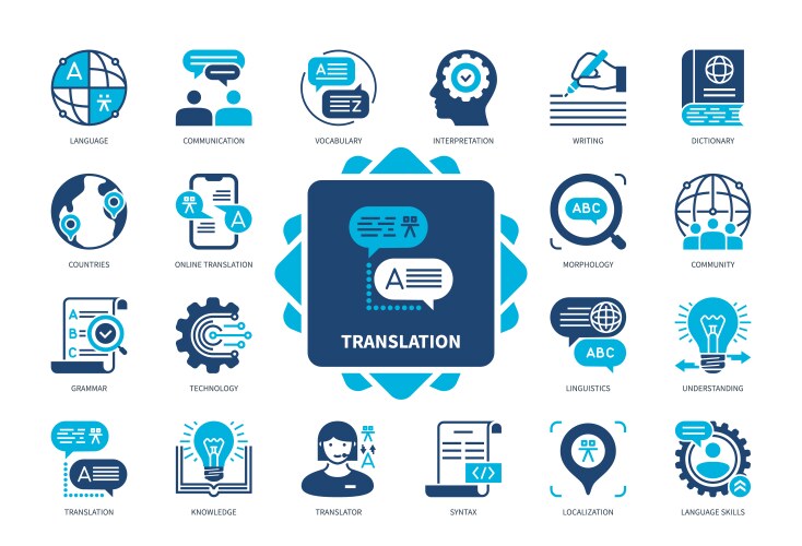 Translation Vector Images (over 24,000)