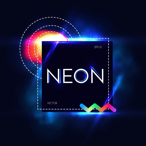 Neon Vector Images (over 910,000)
