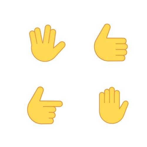 Pointing Finger Emoji Vector Images (over 880)