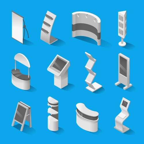 Exhibition Stall Vector Images (over 1,700)