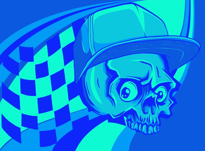 Skull Front Facing Vector Images (over 2,200)