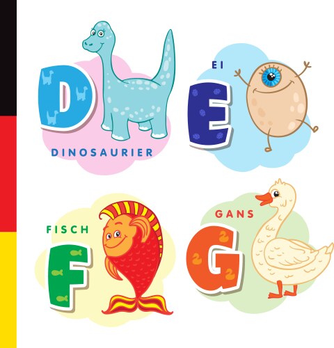 E alphabet Royalty Free Vector Image - VectorStock