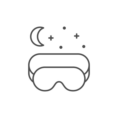 Eye Mask Outline Vector Images (over 4,500)