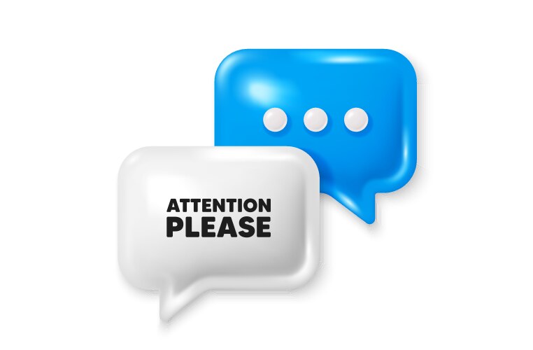 Attention Please Vector Images (over 1,800)