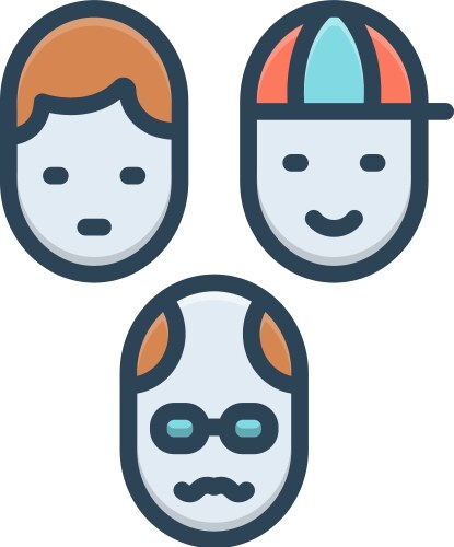 Generation Royalty Free Vector Image - VectorStock