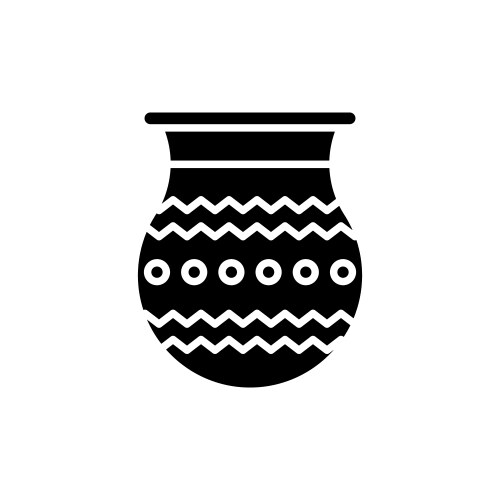 Makar sankranti icon set kite symbol indian Vector Image