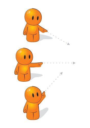 Free man Royalty Free Vector Image - VectorStock