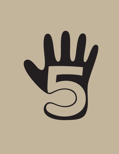 Five Finger Vector Images (over 8,700)