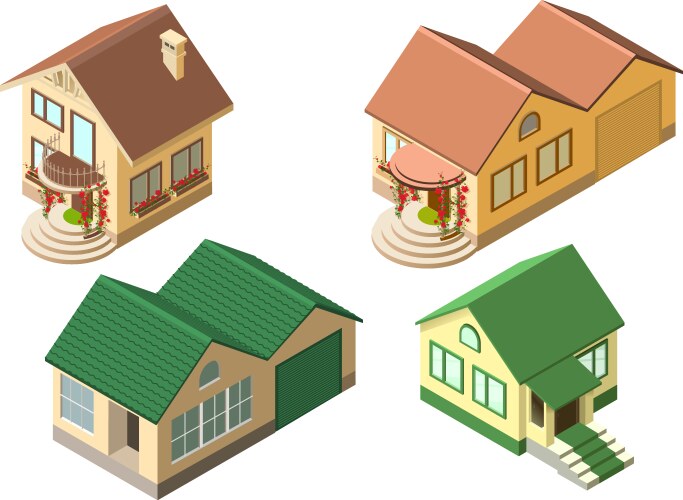 Cottage Vector Images (over 78,000)