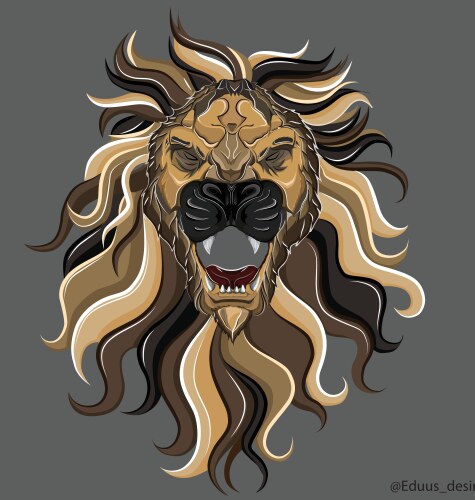 Lion Vector Images (over 99,000)