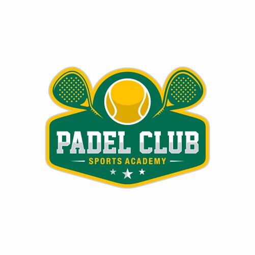 Padel Club Logo Vector Images (over 380)