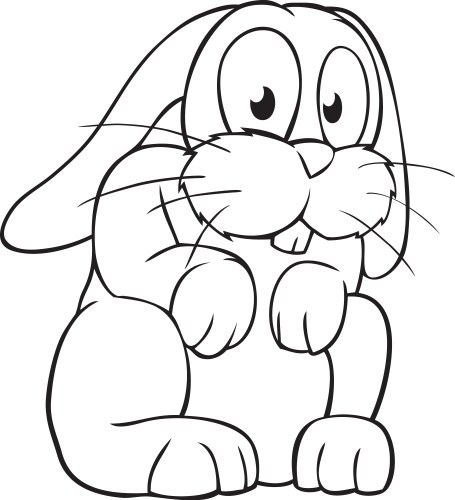 Scared Rabbit Cartoon Vector Images (over 110)