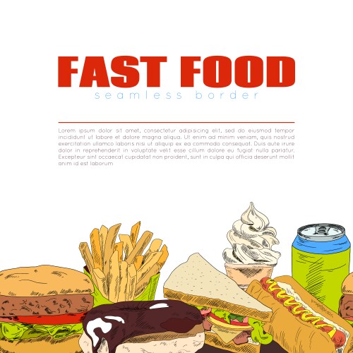 Food Border Vector Images (over 33,000)