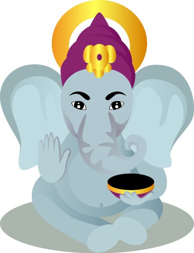 Lord Ganesha Cartoon Vector Images (over 240)