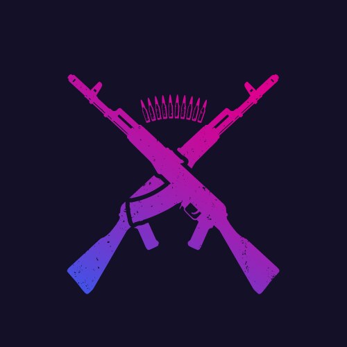 Crossed Rifles Vector Images (over 6,700)