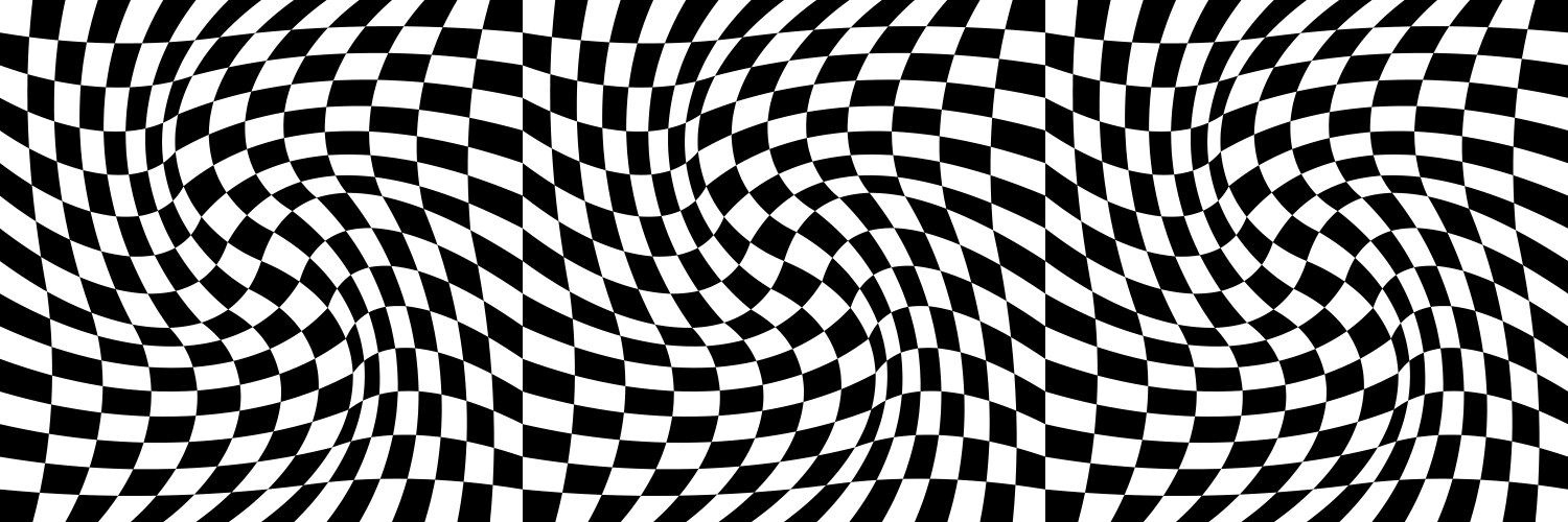 Black and White Checkerboard Patterns Vector Images (over 5,100)