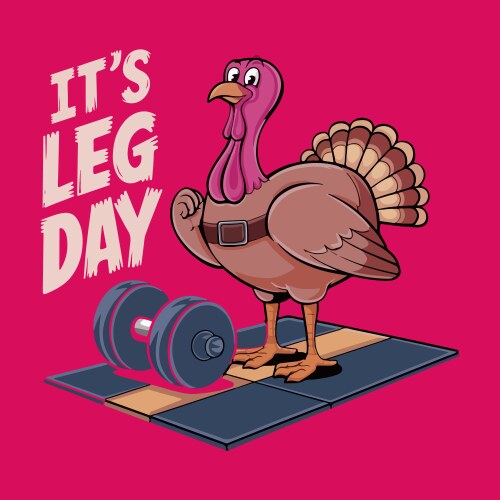 Cartoon turkey leg Vector Images & Graphics for Commercial Use ...