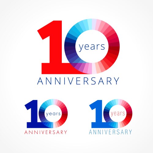 10th Anniversary Logo Vector Images (over 2,800)