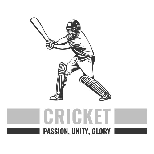 Cricket Text Vector Images (over 1,100)