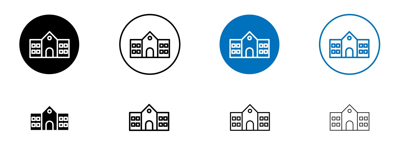 Junior High School Icon Vector Images (over 540)