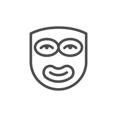 Mask Outline Vector Images (over 69,000)