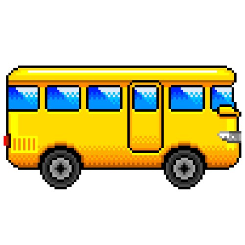 School bus Royalty Free Vector Image - VectorStock