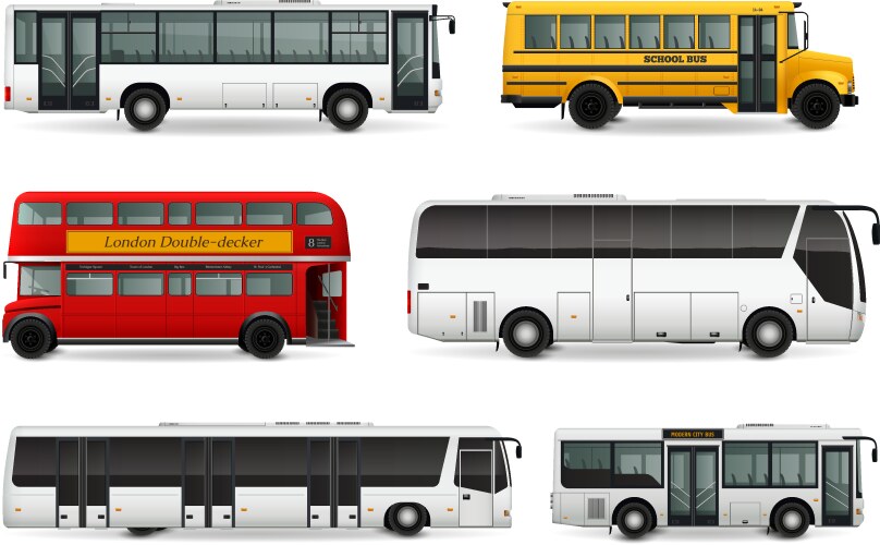Bus Royalty Free Vector Image - VectorStock