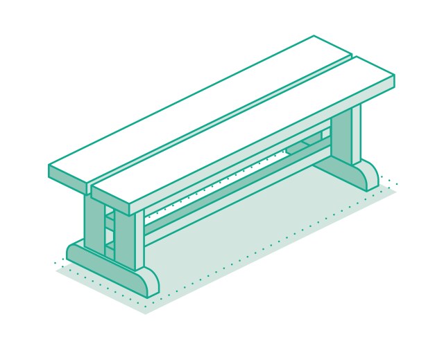 Bench Vector Images (over 54,000)