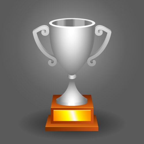 Silver Trophy Vector Images (over 75,000)